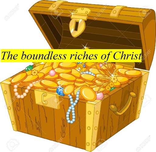 Christ’s Astounding Treasures – Kenny B's World